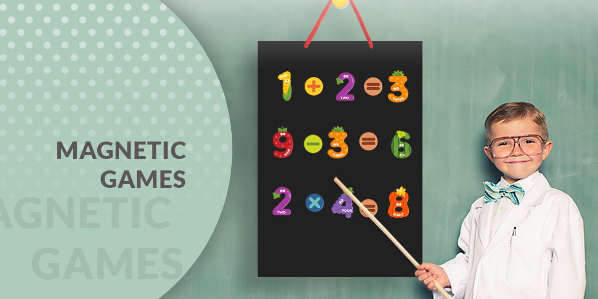 Magnetic Games – Mideer